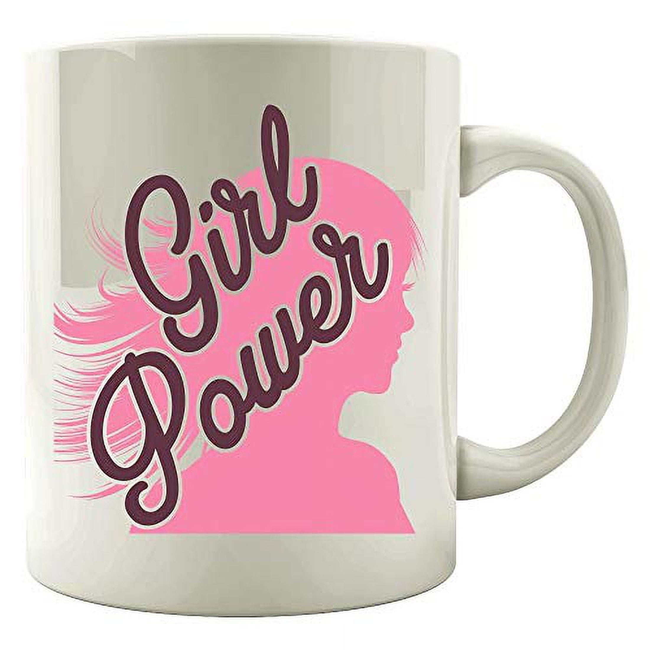 Funny Feminist 11 oz Coffee Mug - Gender Equality Advocacy Humor White ...