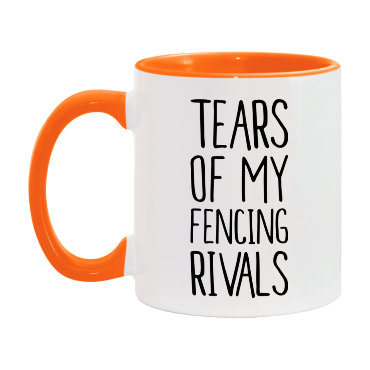 Funny Fencing Mug, Tears Of My Fencing Rivals, 11Oz Or 15Oz Coffee Cup ...
