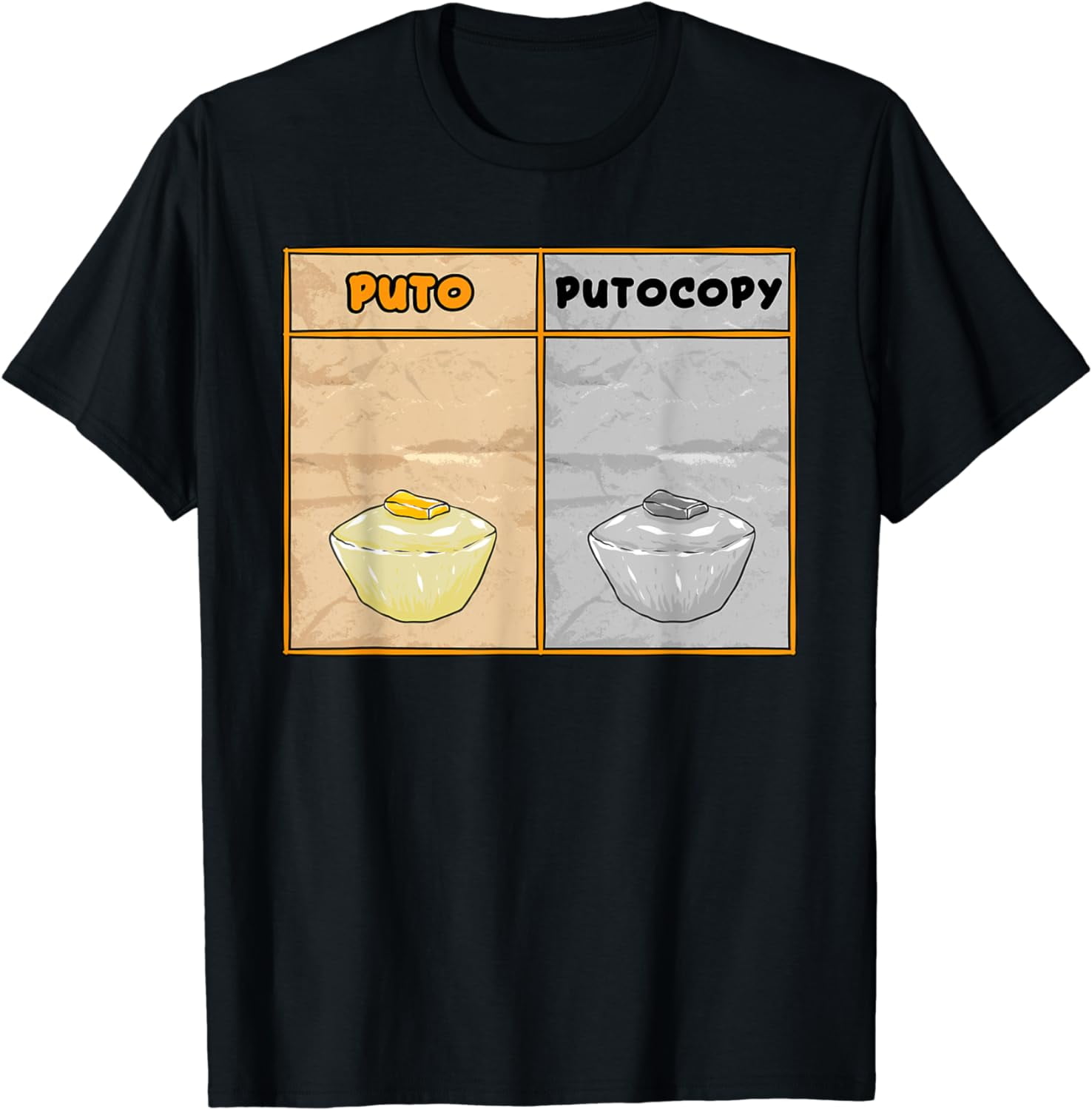 Funny Filipino Joke Pinoy Humor Philippines Putocopy T-Shirt - Walmart.com