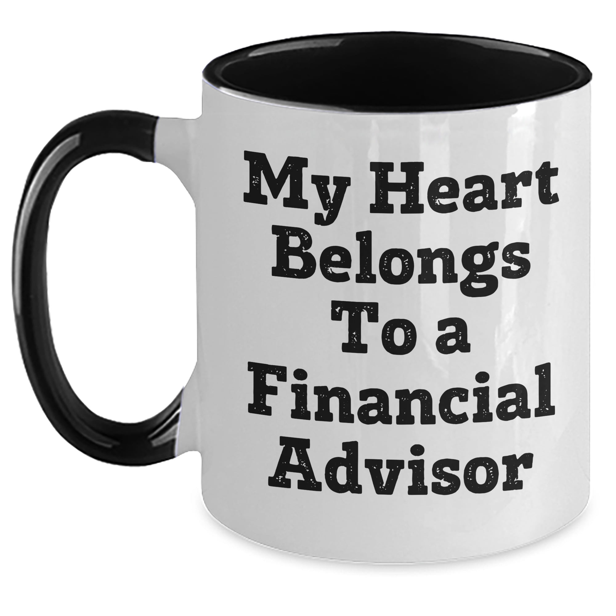 Funny Financial Advisor Gifts from Friends for Graduation Two Tone ...