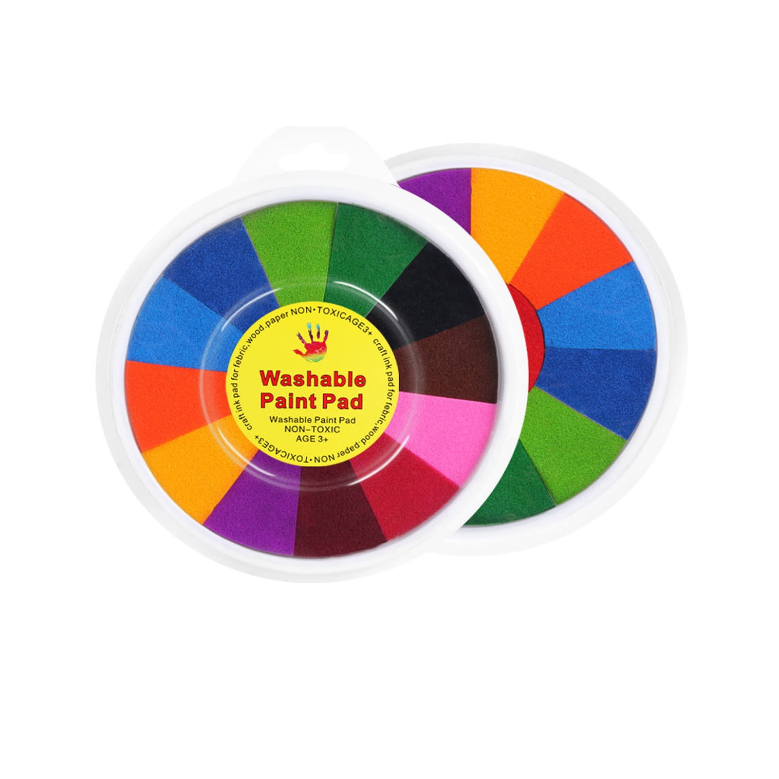 Funny Finger Painting Kit and Book,12 Color Washable Finger Drawing for ...