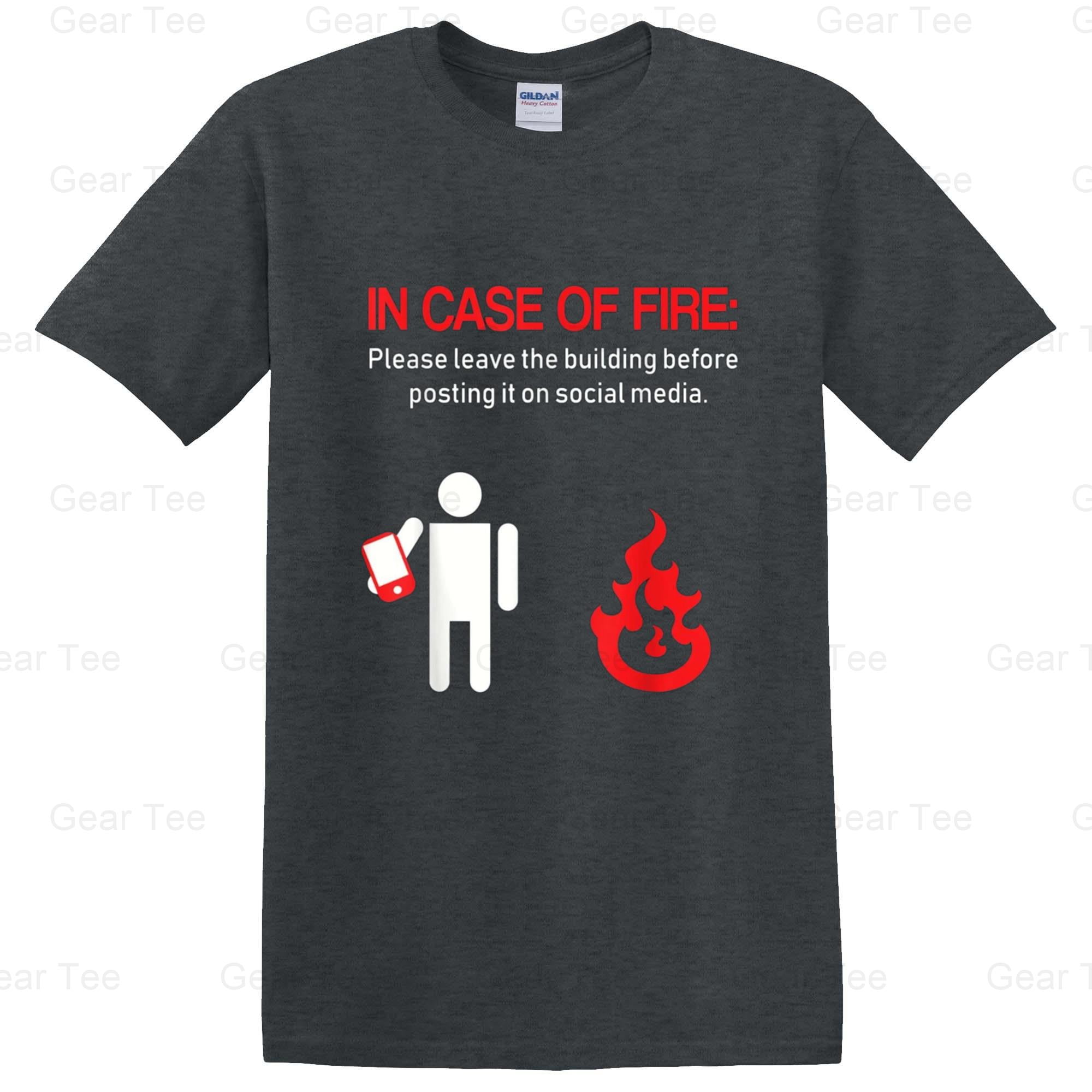 Funny, Fire Fighter, In Case Of Fire, Piss Off Millennials, Gift, Job ...