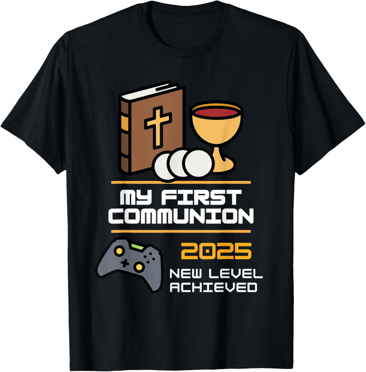 Funny First Communion Shirts Cool Christian Gifts - Walmart.com