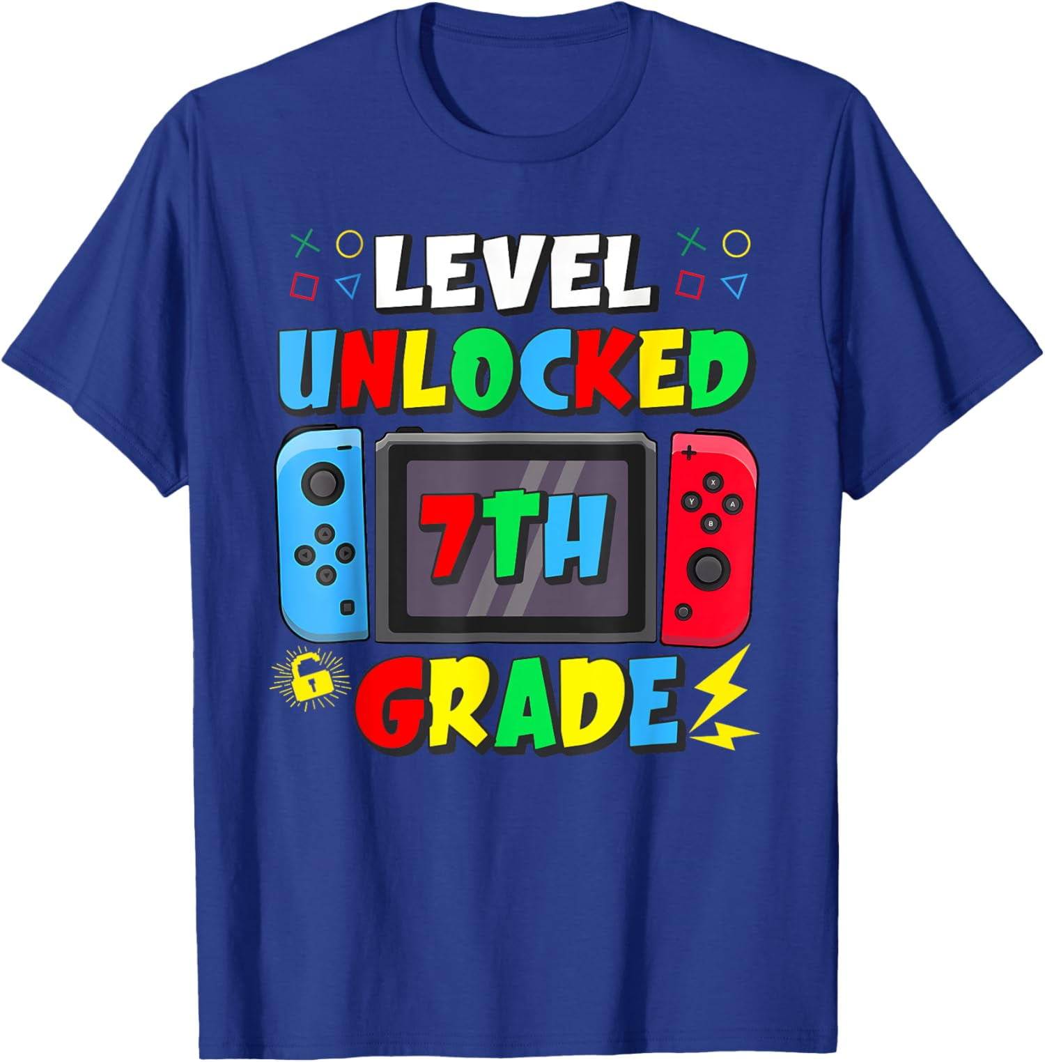 Funny First Day of 7th Grade Design for Students and Teachers Back to ...
