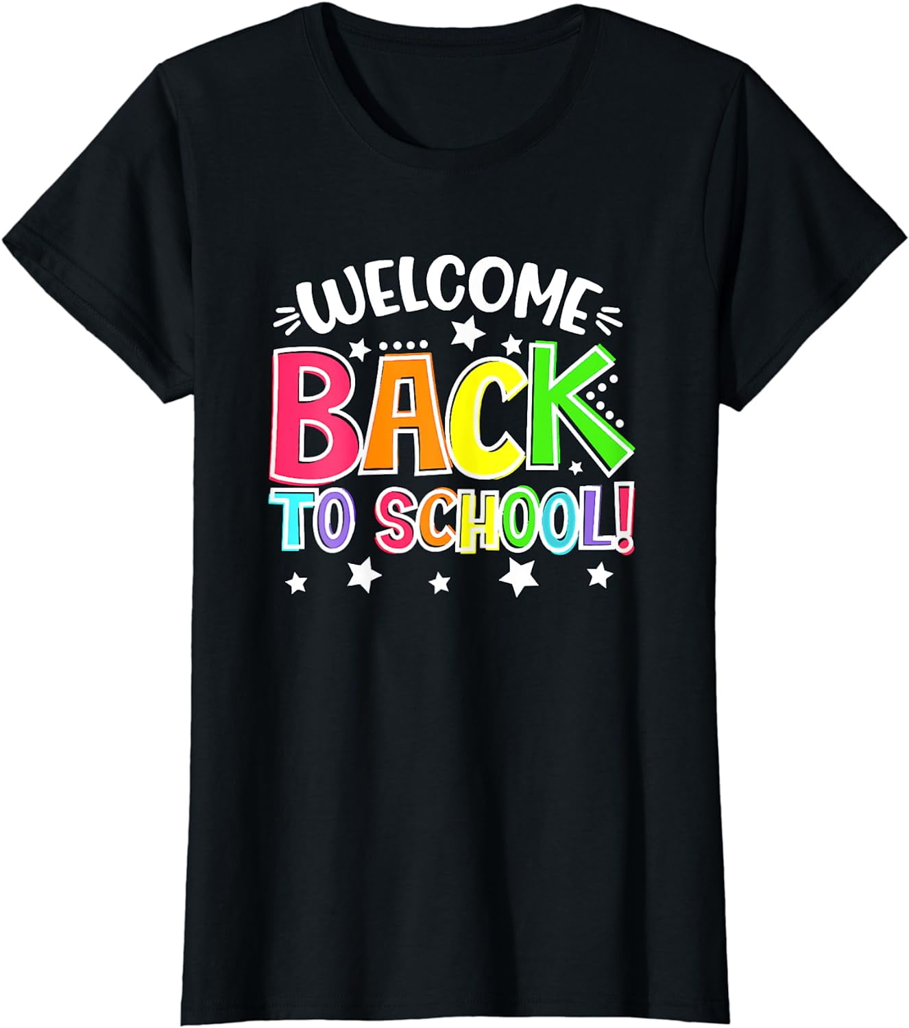 Funny First Day of School Teacher Welcome Back To School T-Shirt ...