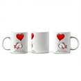 Funny Fisherman Valentine Mug, "You're O-fish-ally The Catch Of My ...