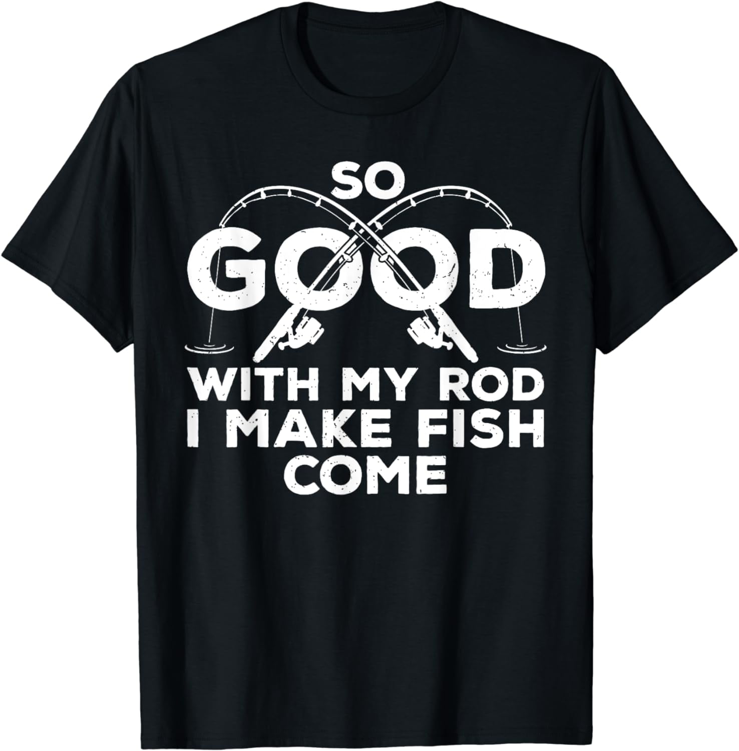 Funny Fishing Design For Men Women Fisherman Fish Fishing T-Shirt ...