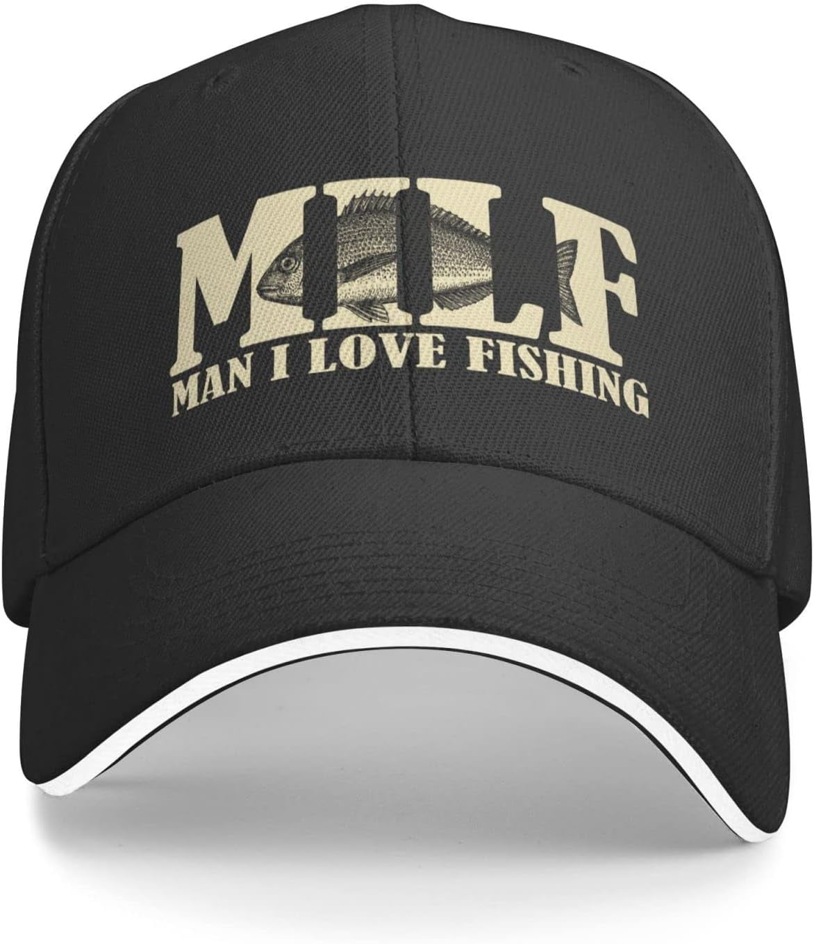 Funny Fishing Hat Cap Man I Love Fishing Cap for Men Baseball Cap ...