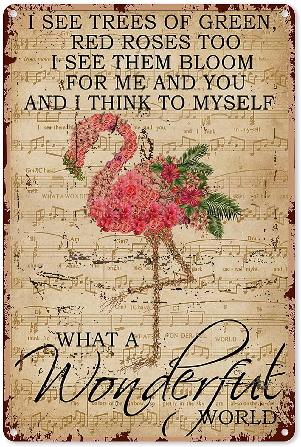 Funny Flamingo Gifts Just A Girl Who Loves Flamingos and Beaches Tin ...