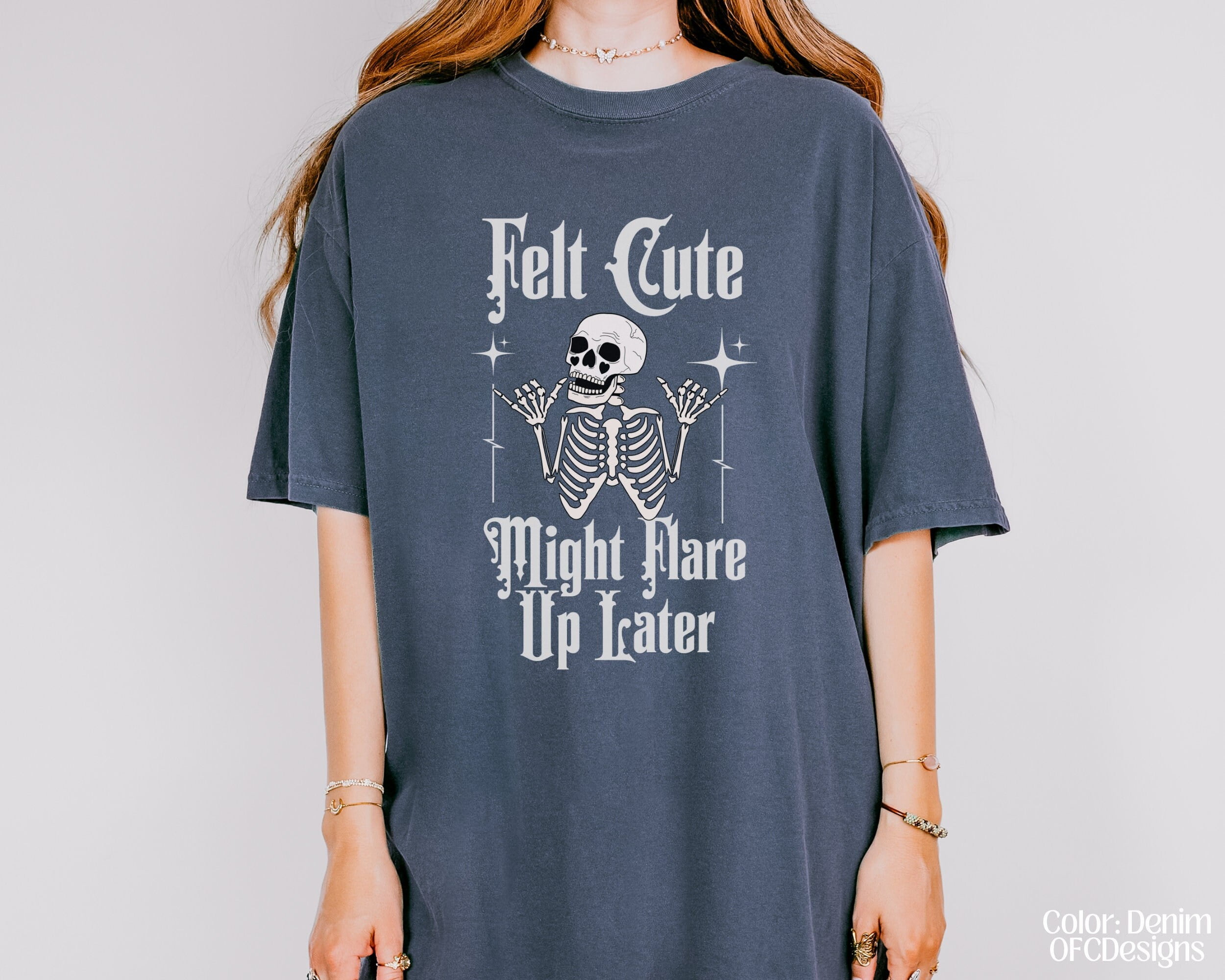 Funny Flare Day Shirt Endo Tshirt Fibromyalgia Support Gift Lupus ...