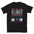 Funny Flight Attendant Shirt Stewardess Gift Cabin Crew Graphic Tee,for ...