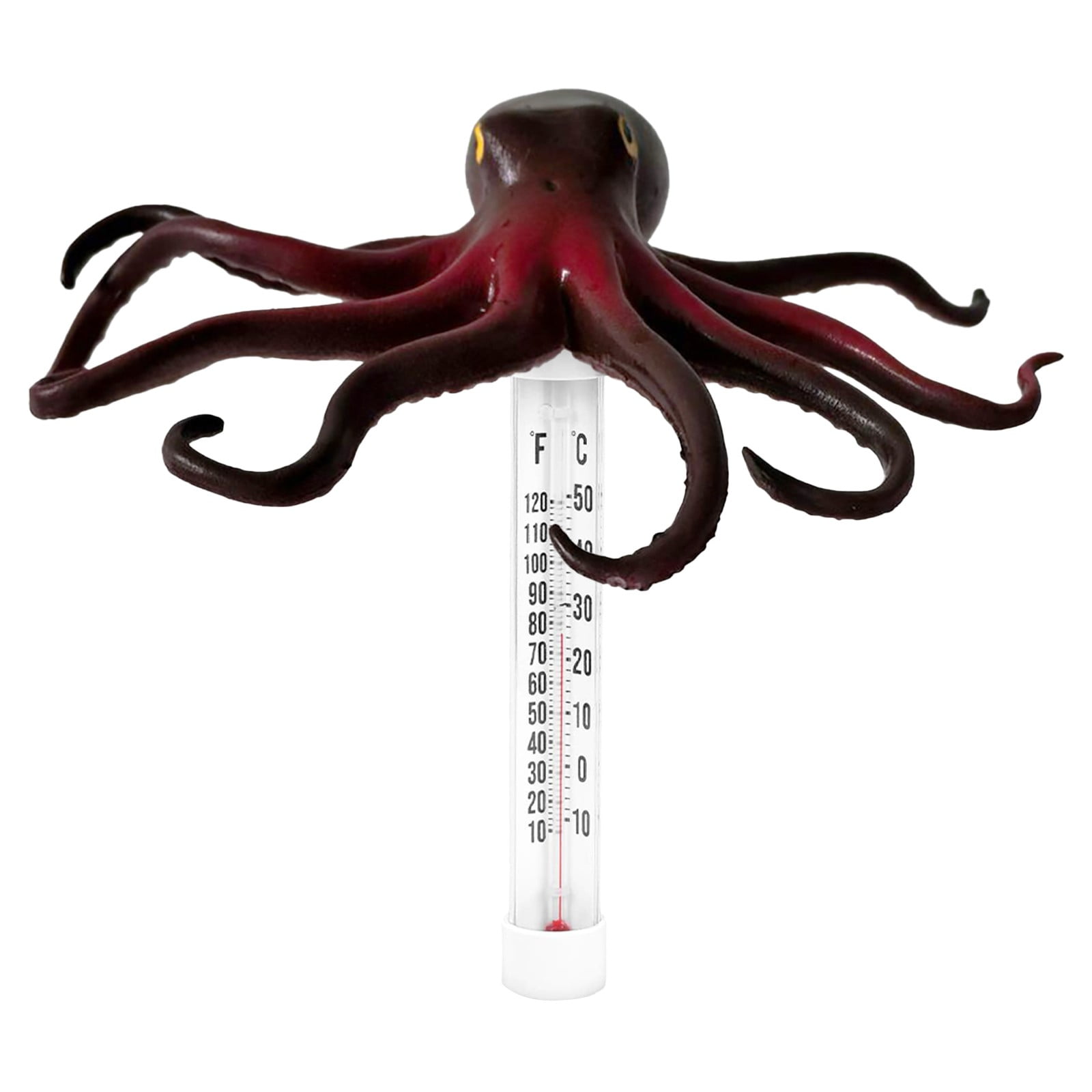 Funny Floating Pool Thermometer, Large Size Easy Read for Water ...