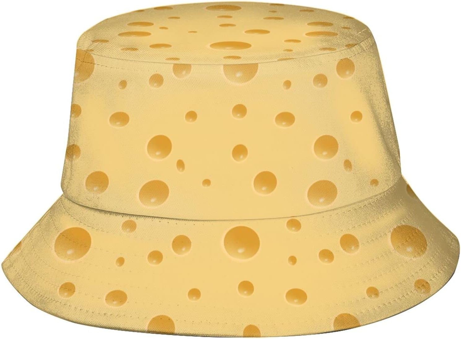 Funny Food Bucket Hat,Ramen Hot Dog Baked Beans Cheese Pattern Bucket ...