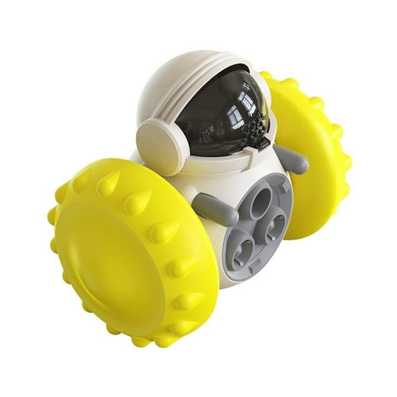 Funny Food Dispenser Teasing Vehicle Tumbler Toy Interactive Cats Toy ...