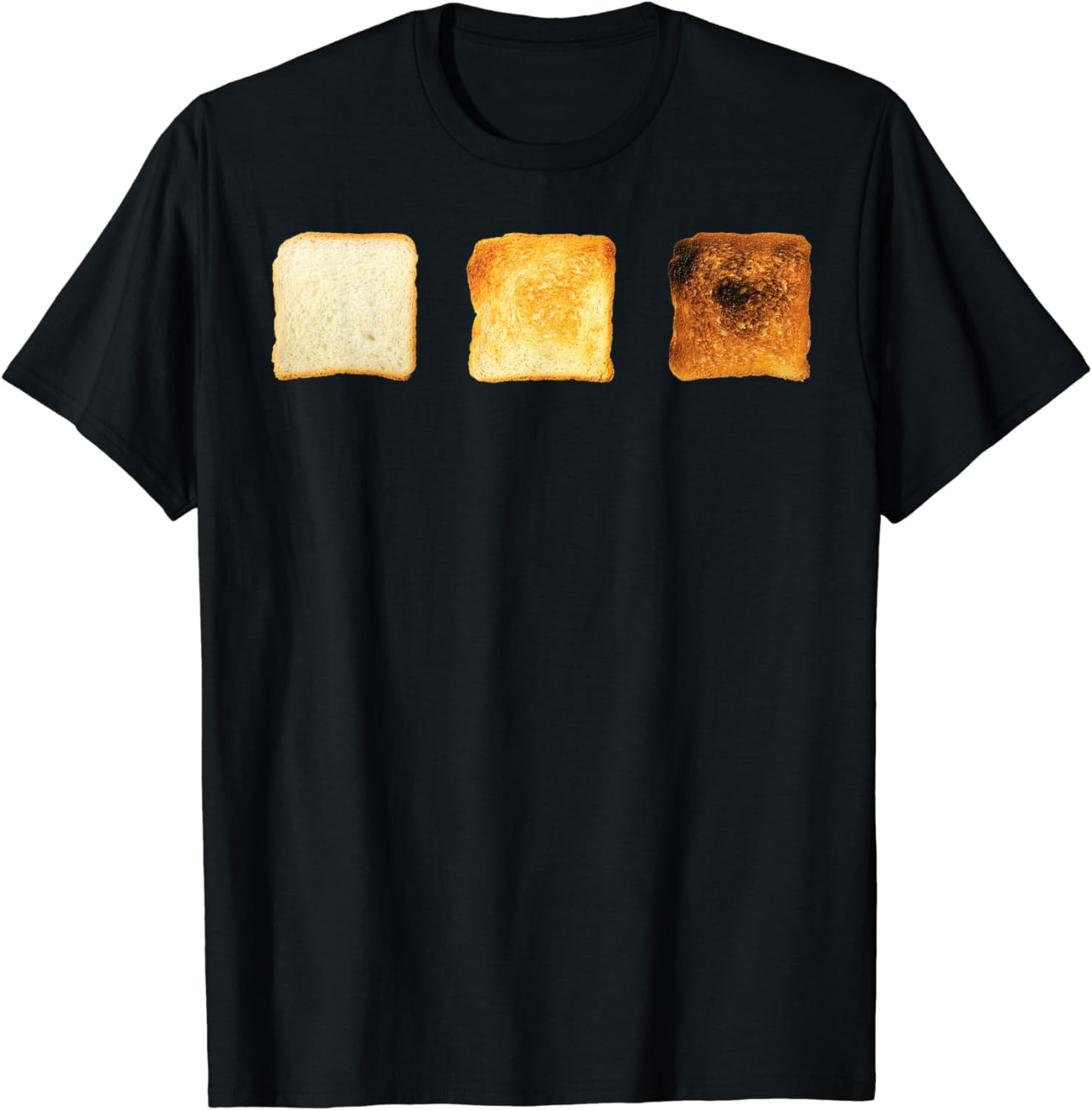 Funny Food Halloween Costume Bread Costume Adult Kids Toast T-Shirt ...