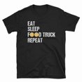 Funny Food Truck Shirt Festival Lover Gift Street Food Humor Graphic ...