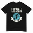 Funny Foosball Player Shirt Table Soccer Lover Gift Humor Graphic Top ...