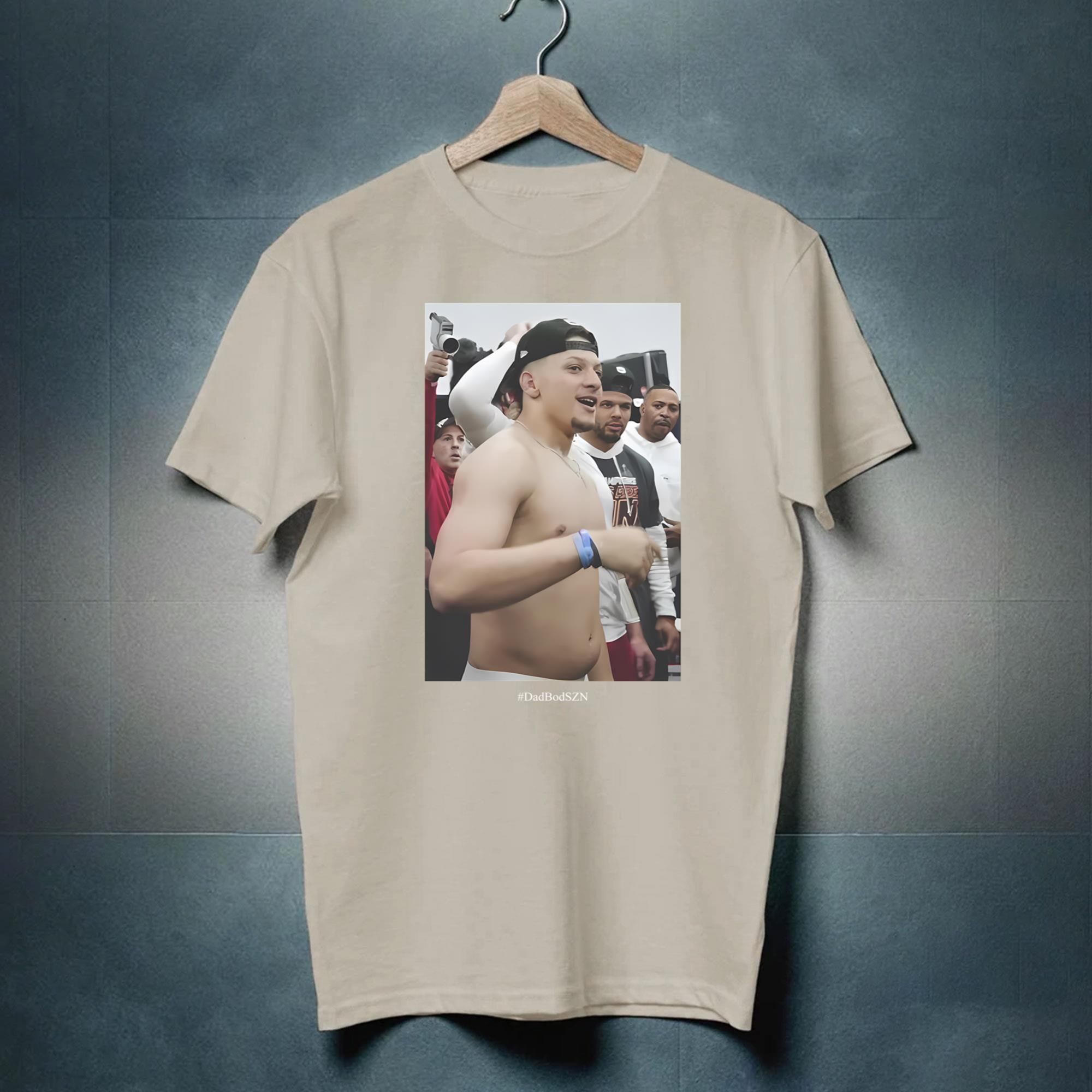 Funny Football Dad Tribute Shirt, Star QB Humor Graphic Shirt, KC Game ...