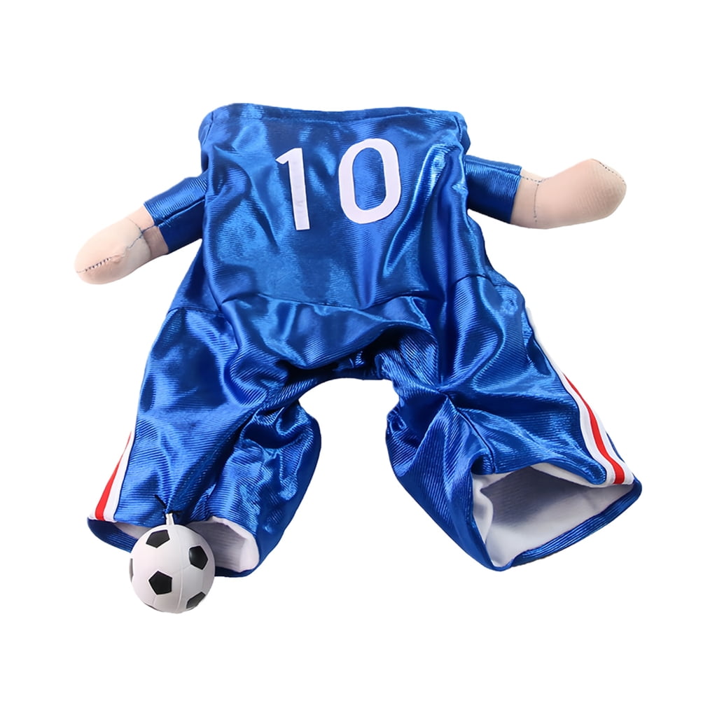 Funny Football Inspired Vest Breathable Polyester Pet Costume For ...