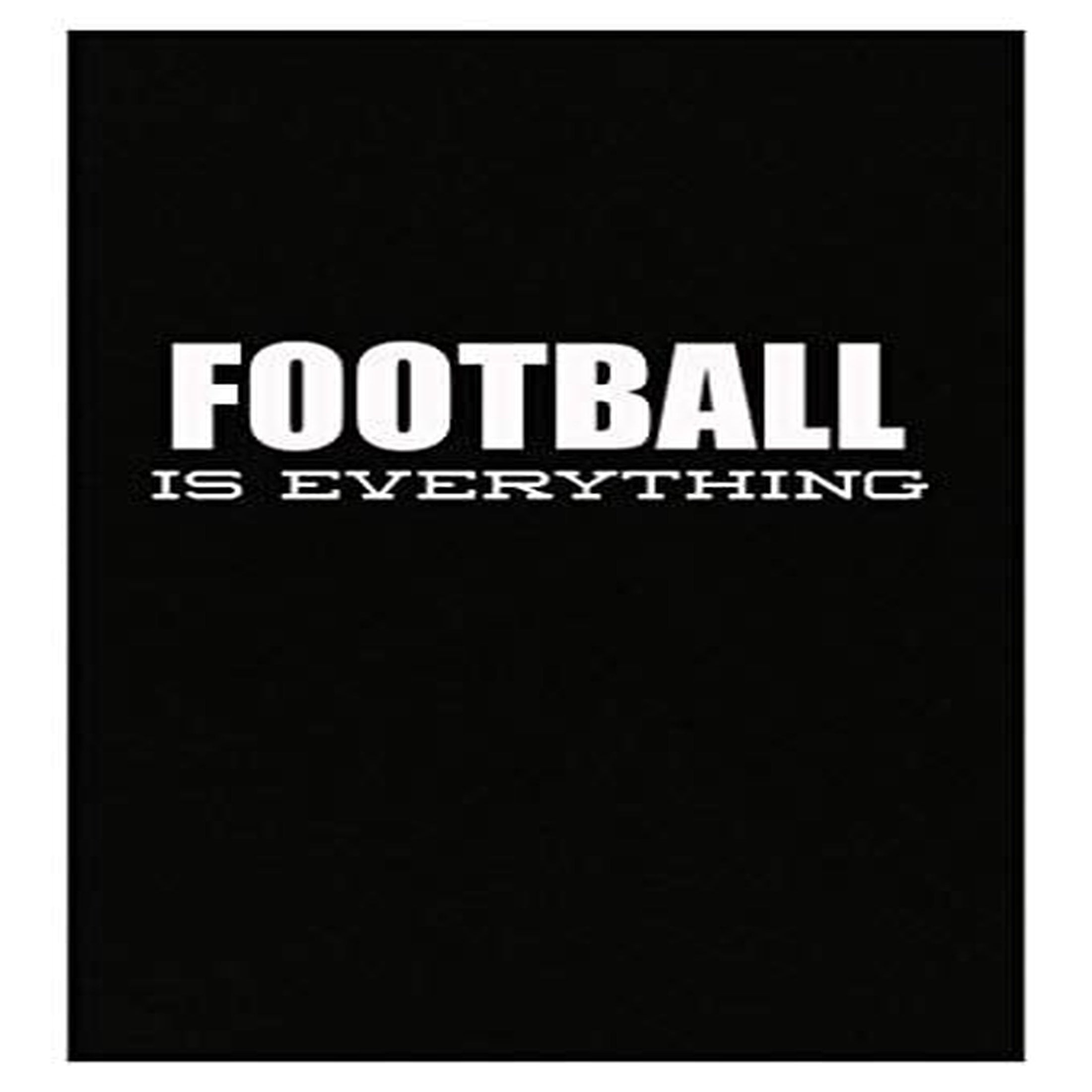 Funny Football Poster - Tackle Design - Sports Decor for Fans Gift ...