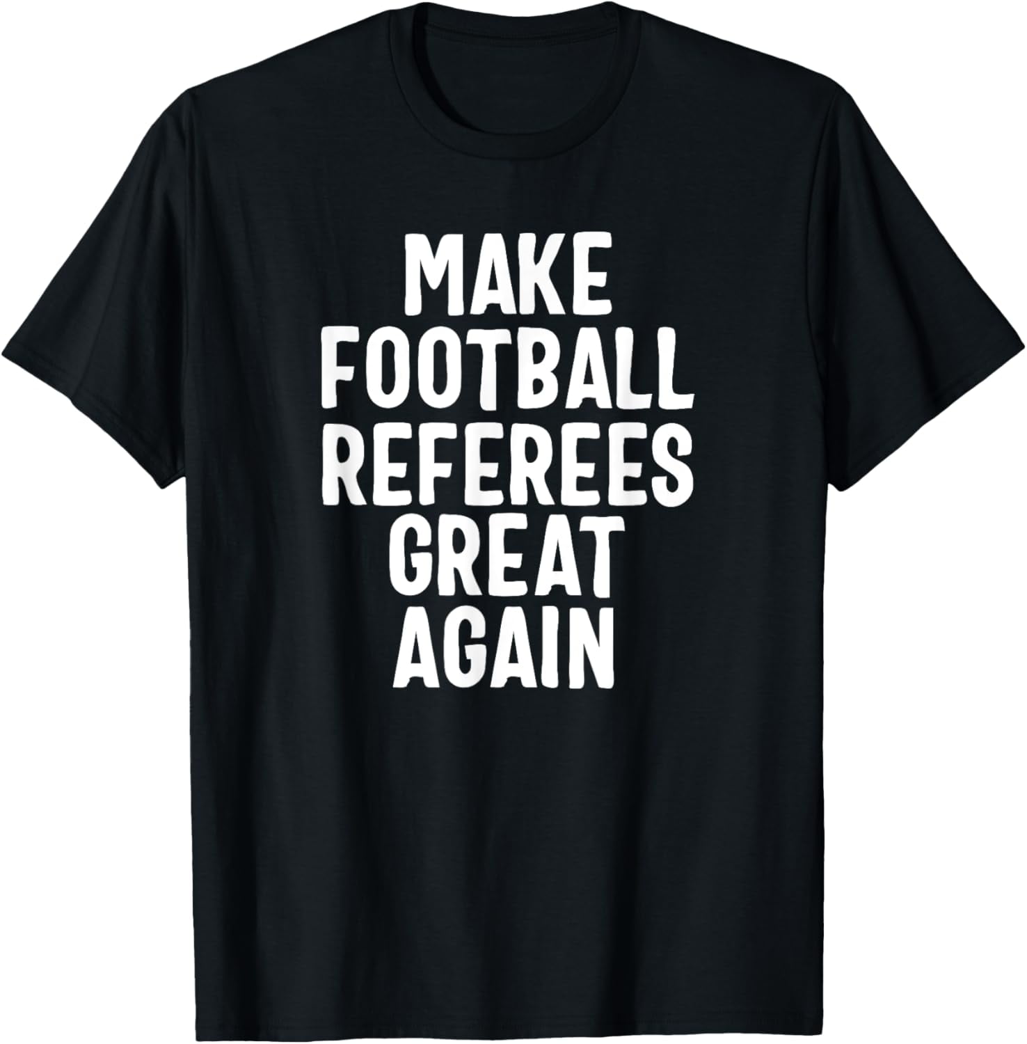 Funny Football Referee T-Shirt Football Lover Gift Tee - Walmart.com