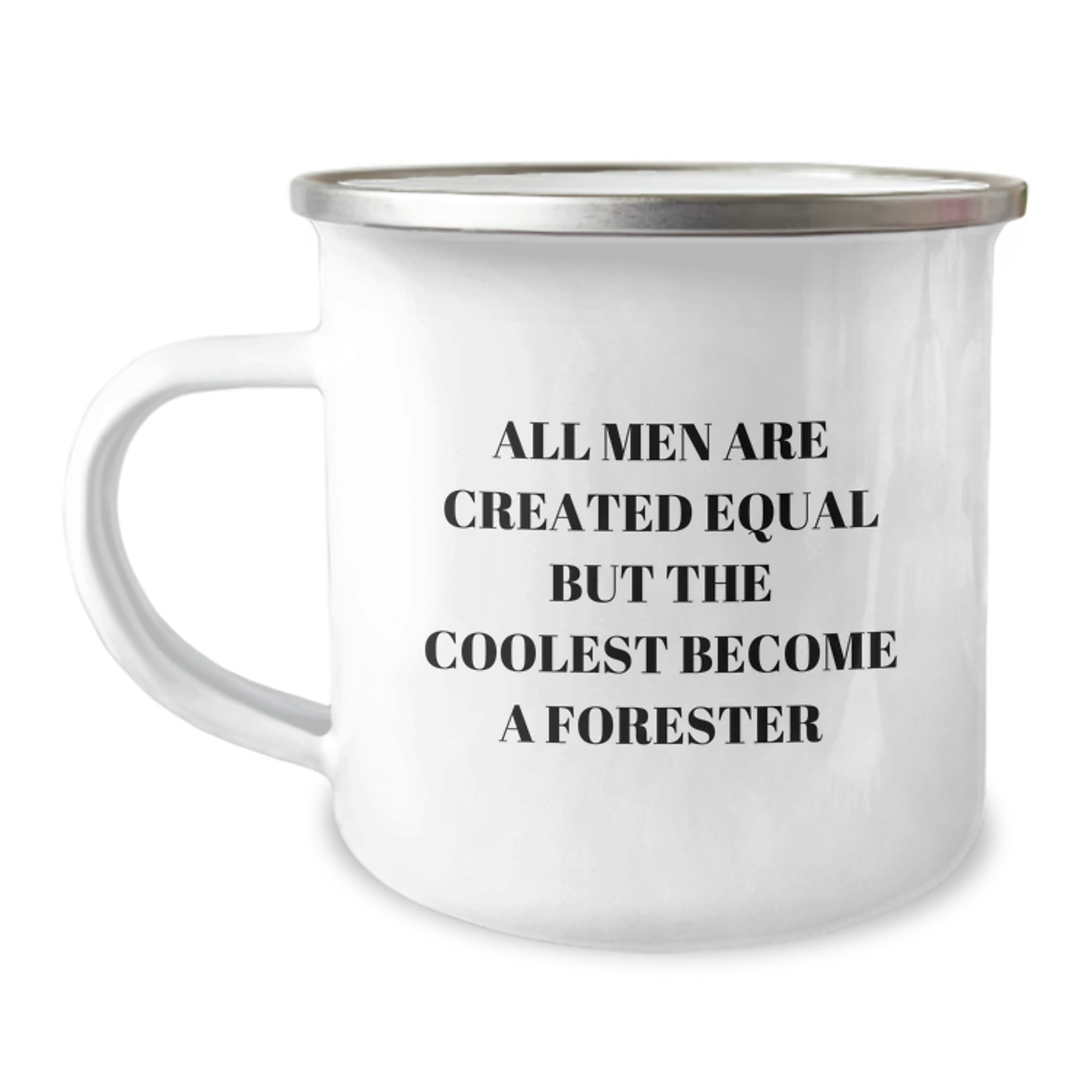 Funny Forester Camping Mug Gifts for Men, Unique Valentine's Unique ...