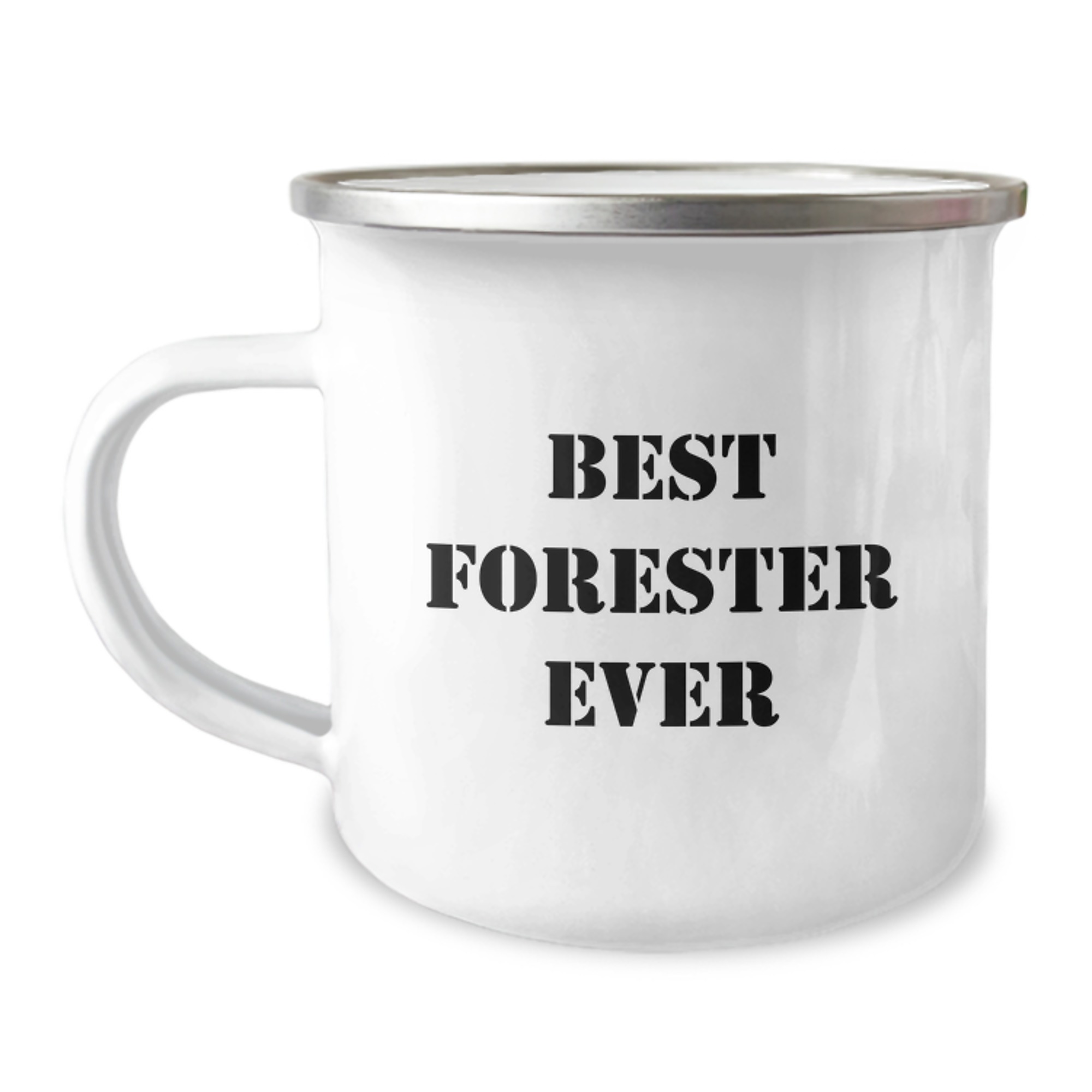 Funny Forester Gifts, Best Forester Ever Quote, Camping Mug for ...