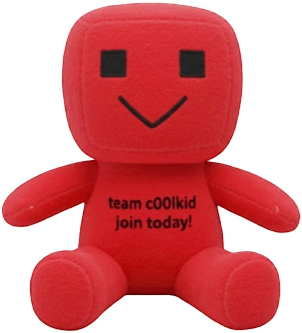 Funny Forsaken Plush- 7.8'' c00lkidd Plush Toy, Horrible Forsaken Game ...