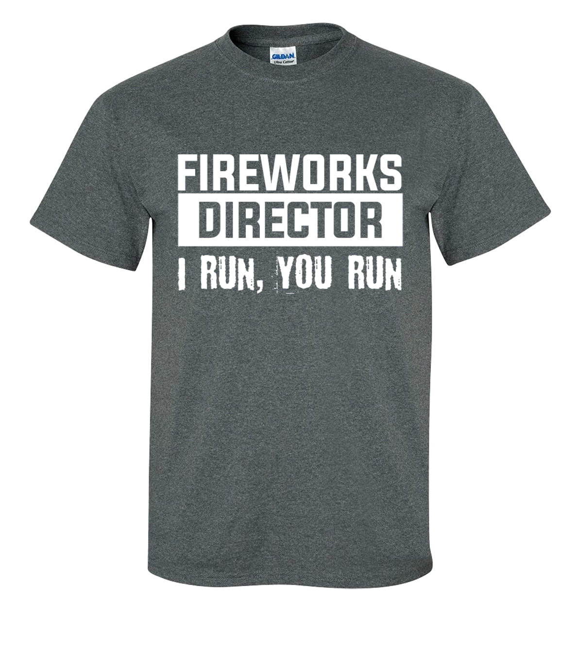 Funny Fourth of July Fireworks Director Unisex Short Sleeve T-shirt ...
