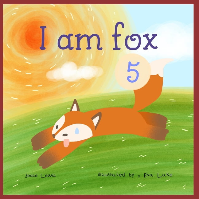 Funny Fox I am fox 5: Kids Books, Picture Books, Preschool Books ...