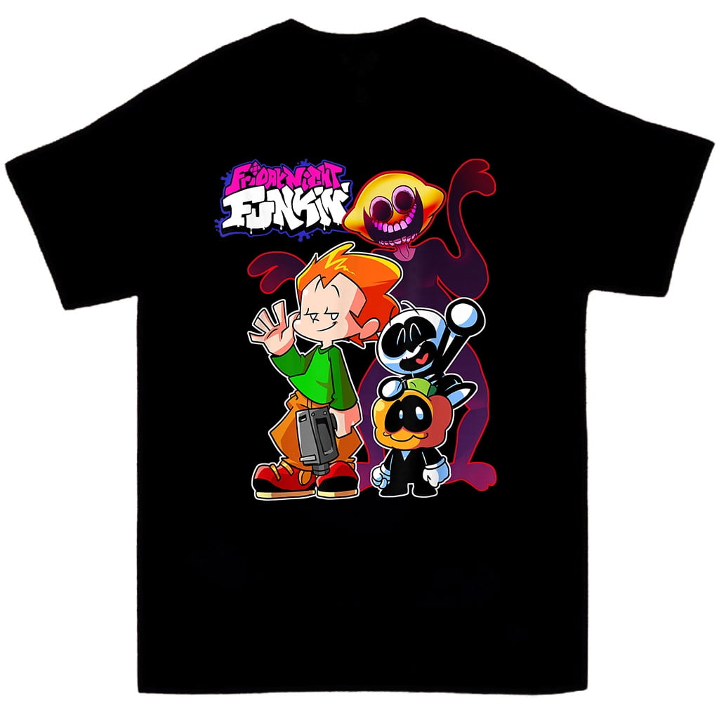 Funny Friday Night Funkin Art Pico And Friend T-ShirtChristmas Gift ...