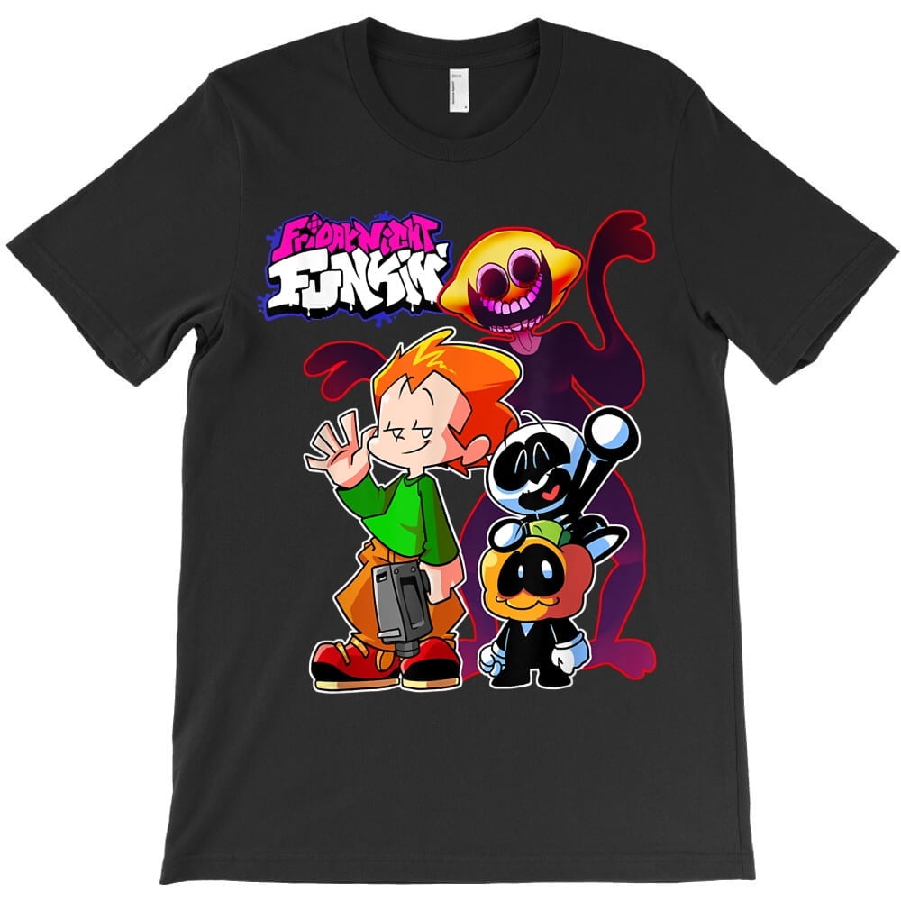Funny Friday Night Funkin' Art Pico And Friend Video Game Graphic ...