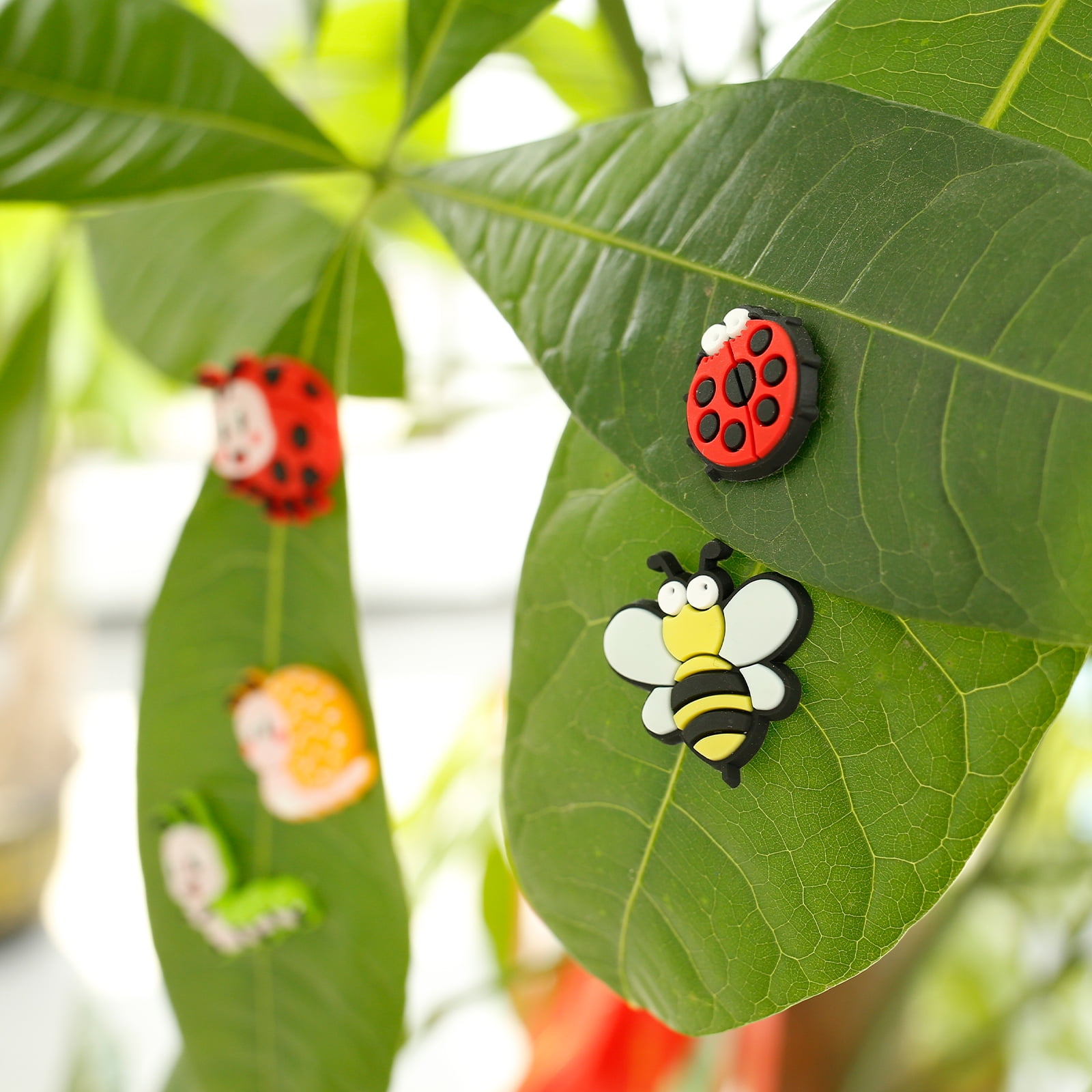 Funny Fridge Magnets 24 Pcs Cute Office Magnets,Plant Magnets Eyes for ...