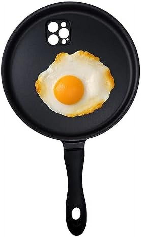 Funny Fried Cooking Egg Phone Case, Frying Pan Creative Phone Case for ...
