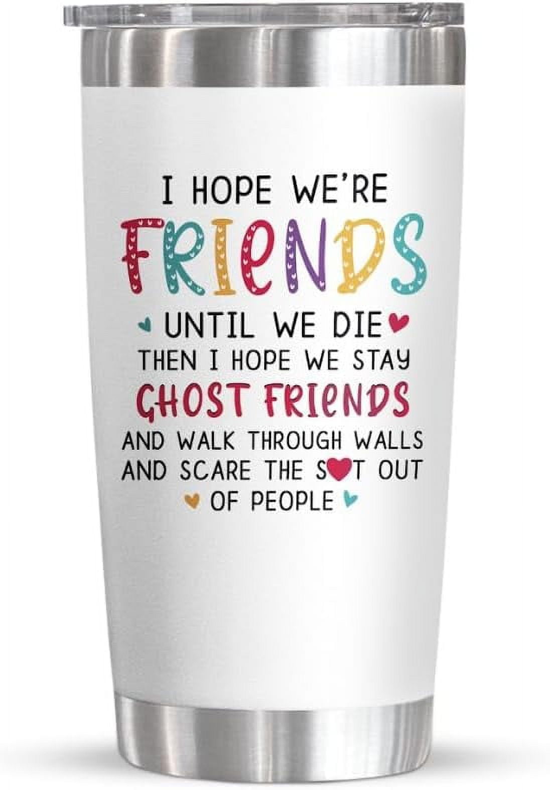 15 Ounce Wine Glass Gift Funny Best Friend Wine Glass Gift For Women ...