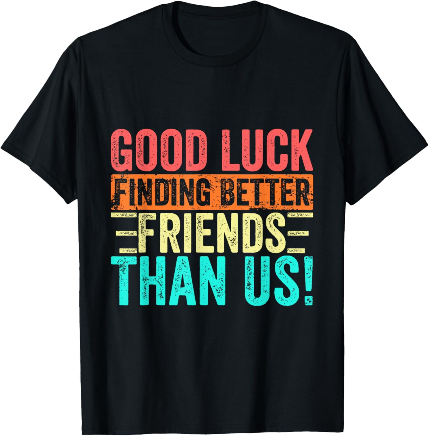 Funny Friends Farewell Friend Moving Away Goodbye Vintage T-Shirt ...