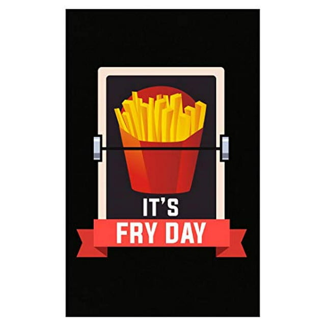 Funny Fries - It's Fry Day - Potato Carbohydrate Starch Humor - Poster ...
