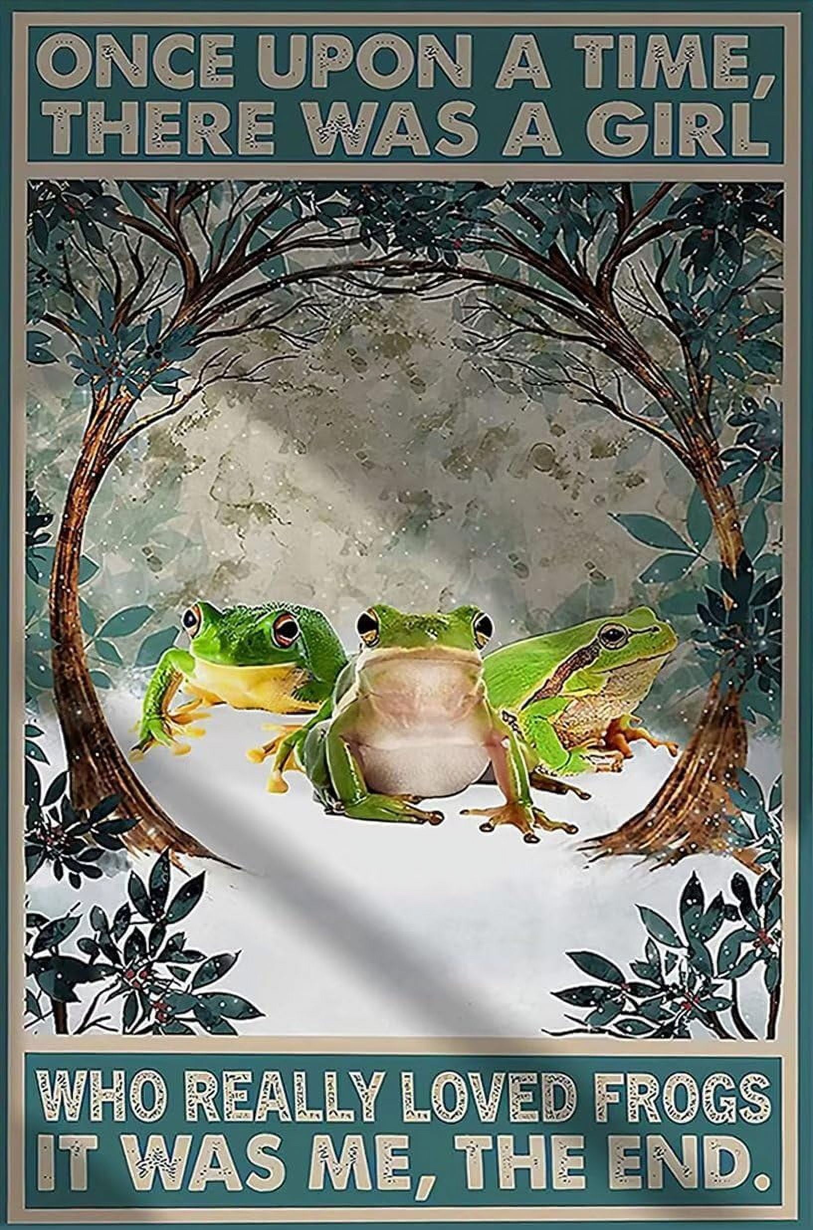 Funny Frog Diamond Art Kits for Adults,5D Painting Art Kits A Girl ...