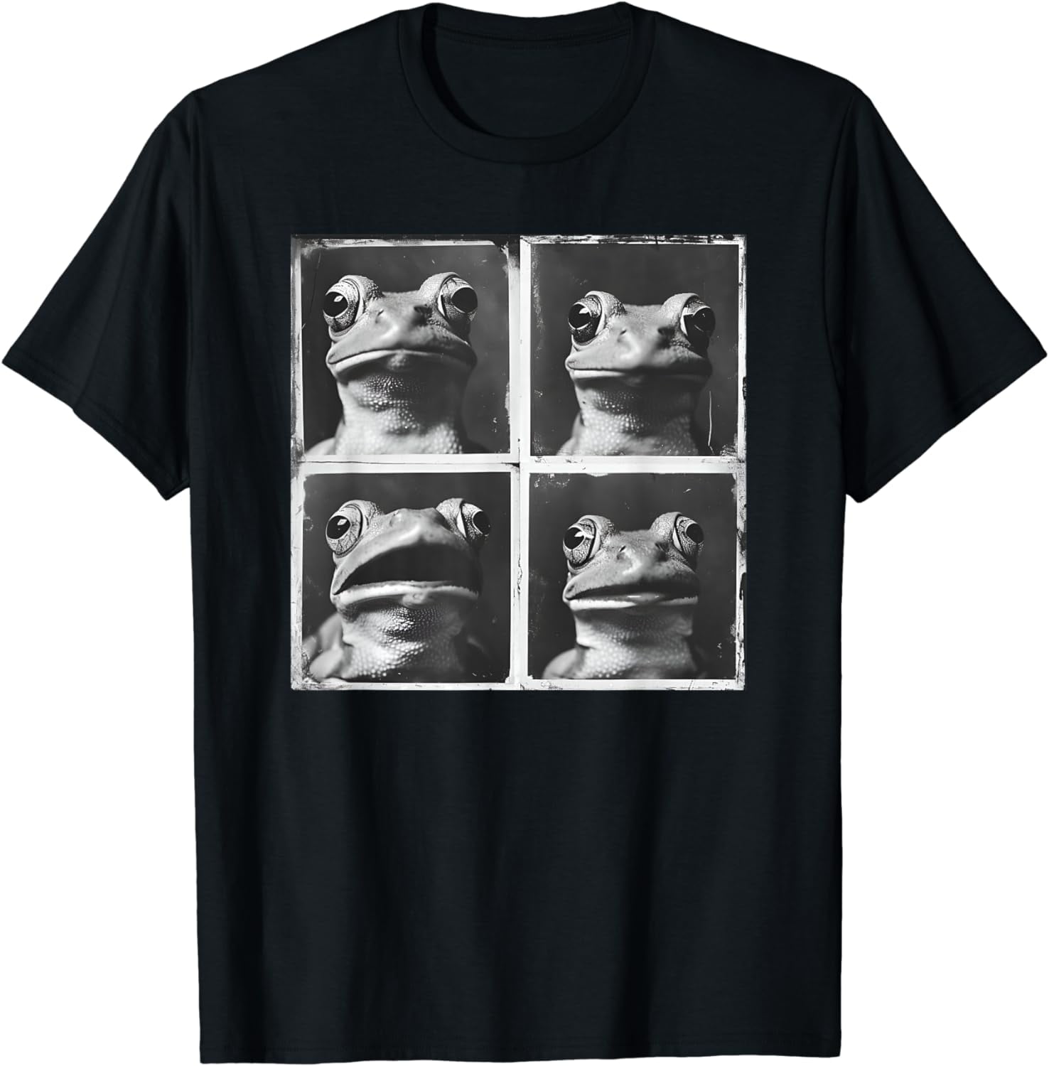 Funny Frog Face Love Frogs Toad Weird Frog Meme T-Shirt - Walmart.com