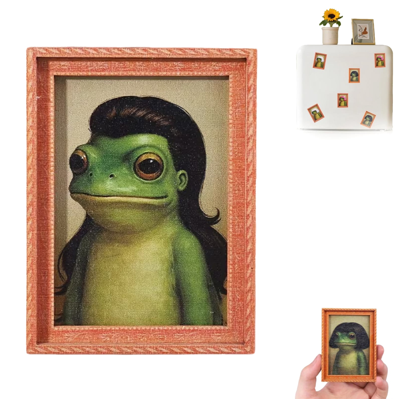 Funny Frog Magnet, Frog Magnets for Fridge, Magnetic Frogs for ...