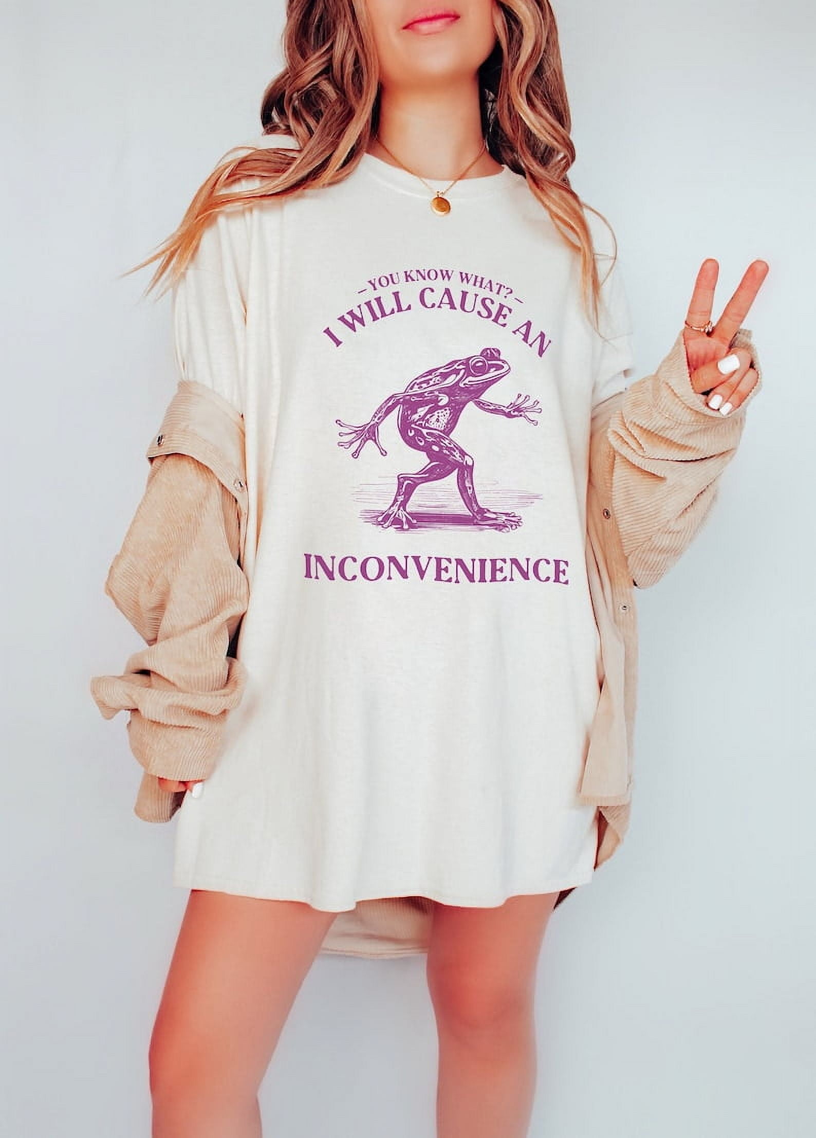 Funny Frog Shirt, Weirdcore Clothing, Retro Vintage Frog Graphic T ...