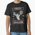 Funny Frosty The Swoleman Funny Christmas Sweater Let It Swole Gym Gift ...