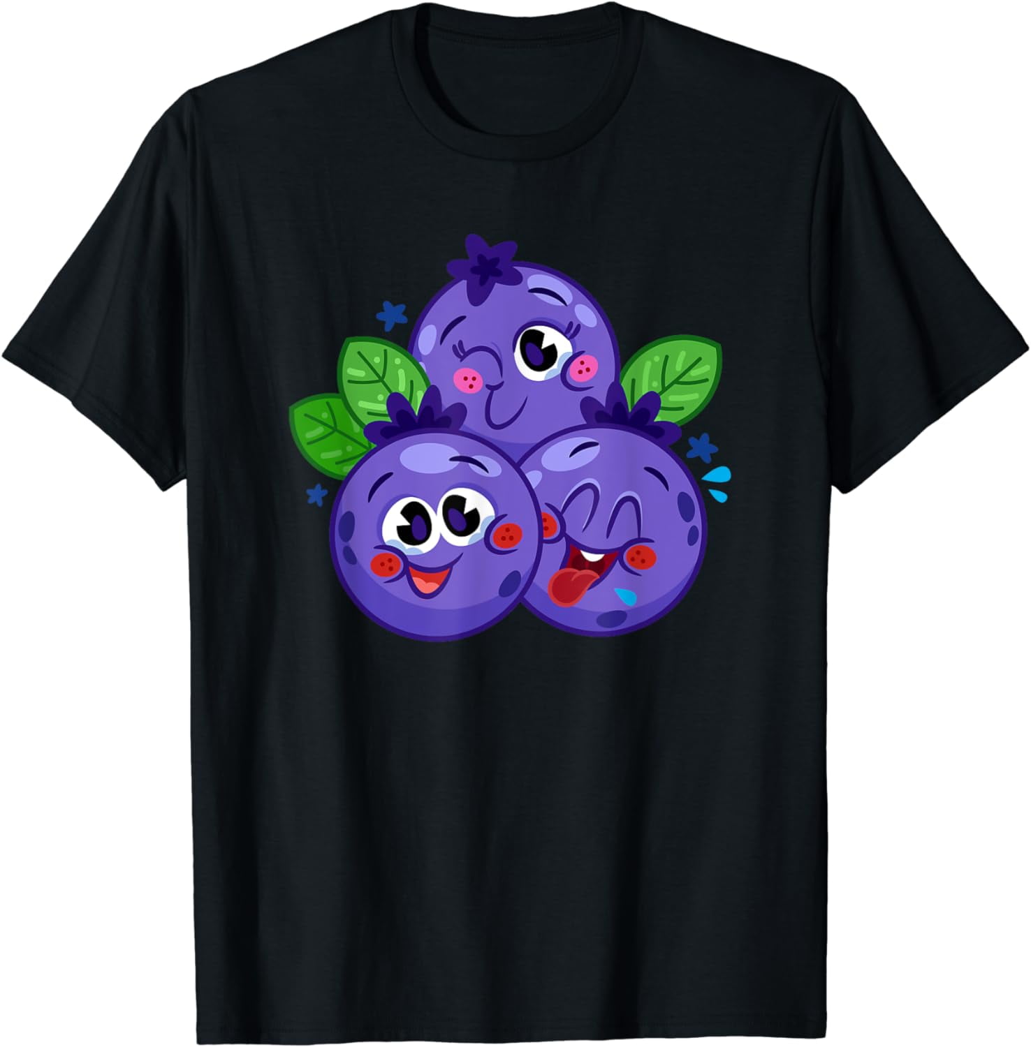 Funny Fruit Blueberry Costume T-Shirt - Walmart.com
