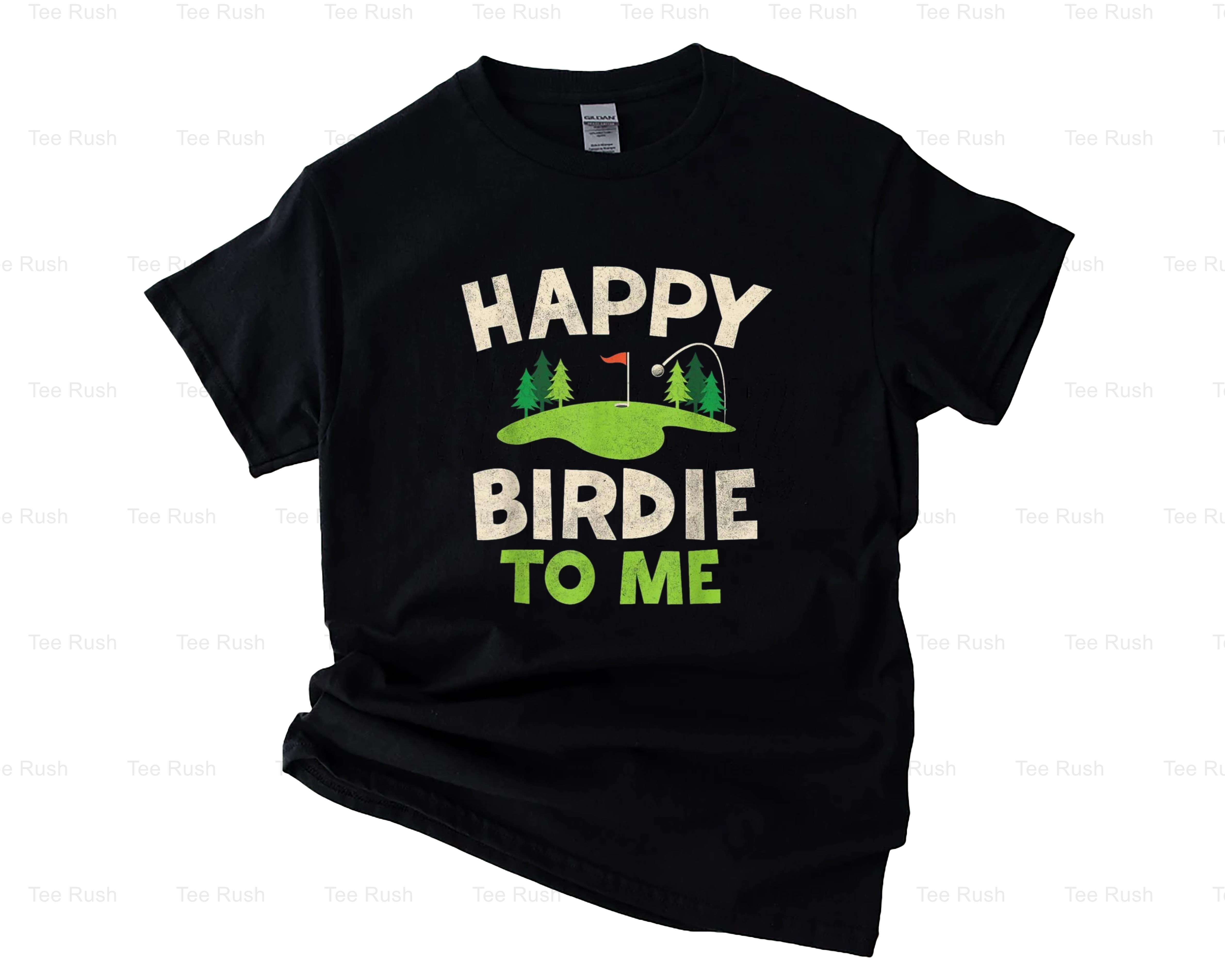 Funny Fun Golf Birthday Happy Birdie Golfer HBD Gift Sport Humor Par,T ...