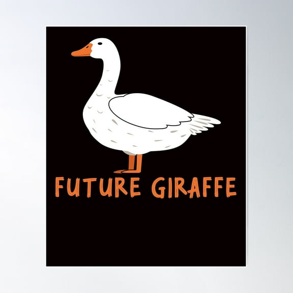 Colorful Goose Parade Art Print - Whimsical Animal Wall Decor, Funky ...