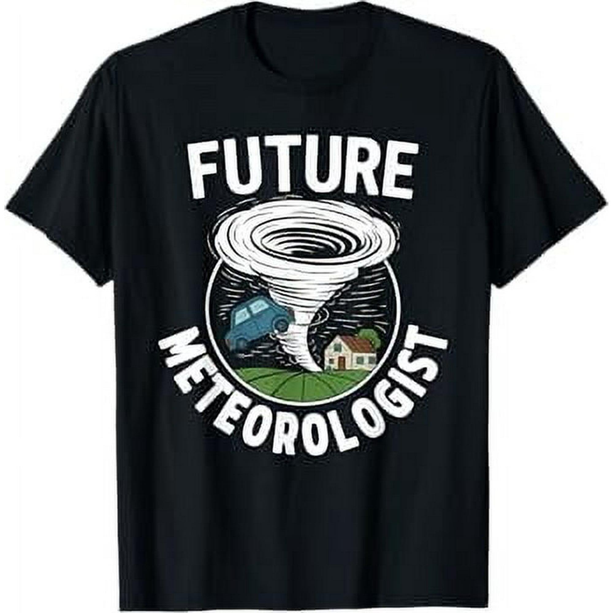 Funny Future Meteorologist Weather Forecast Cool Meteorology T-Shirt ...