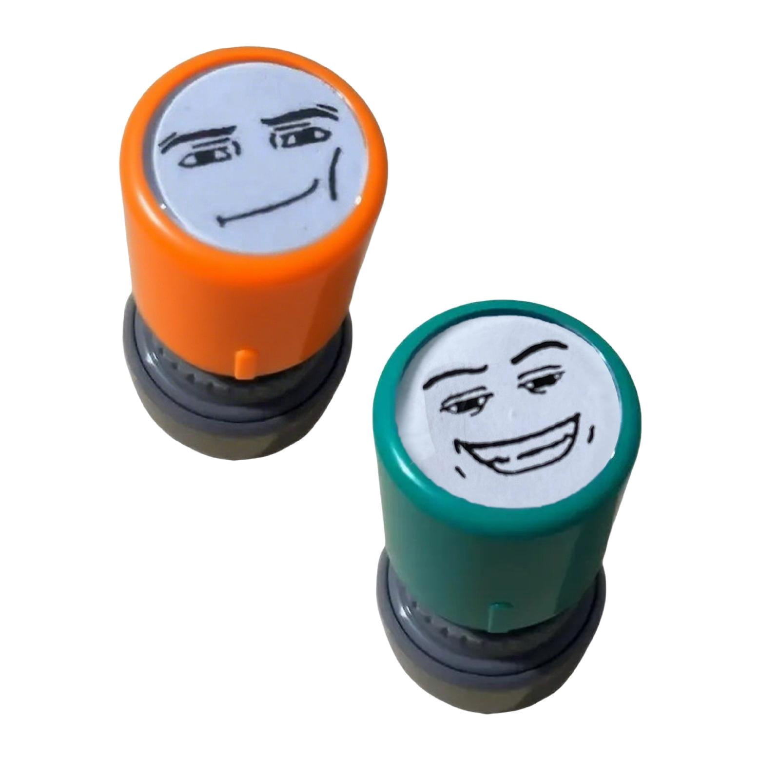 Funny Game Characters Stamp Set, Cute Expressions Photo-Sensitive Seal ...