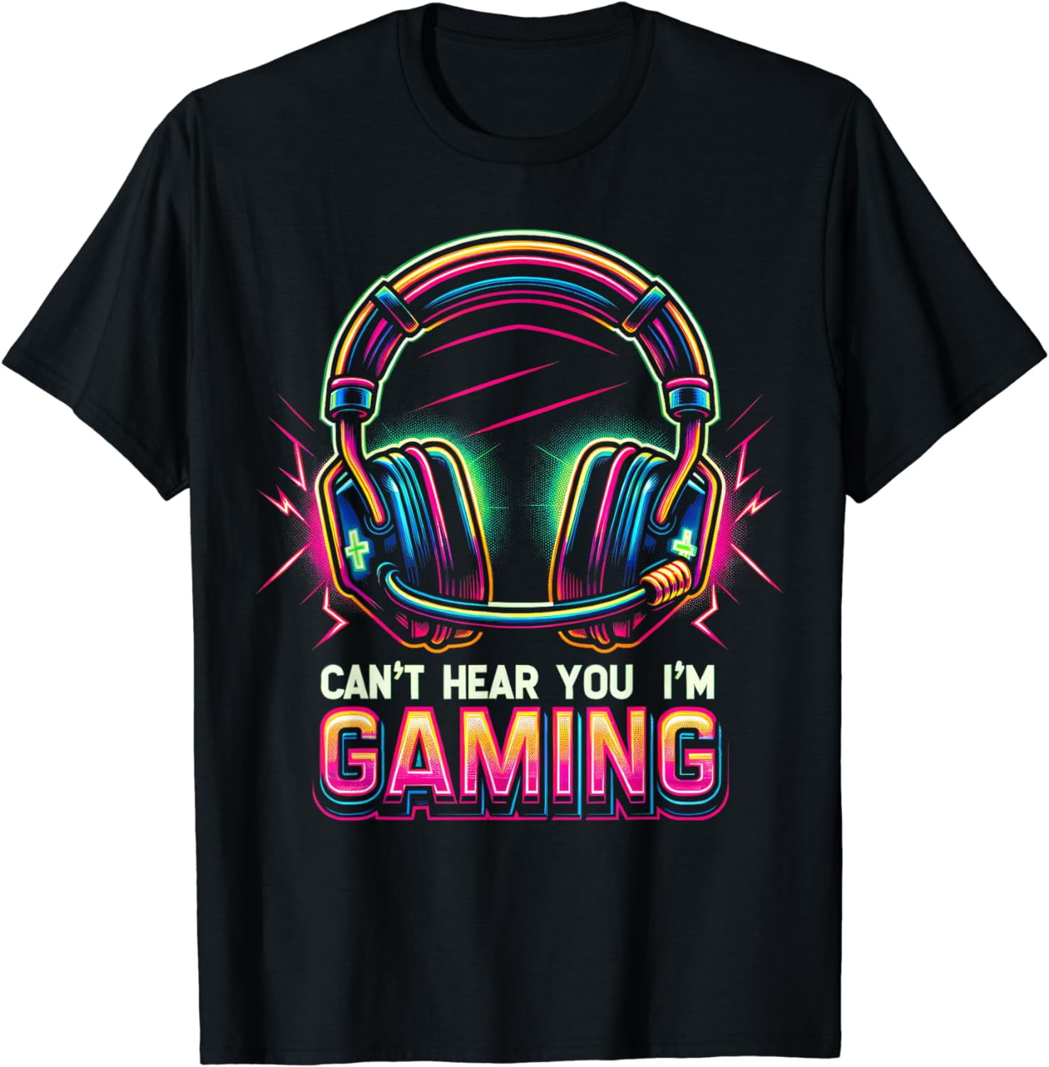 Funny Gamer Shirt for Boys Teens Men Video Gaming Graphic T-Shirt ...