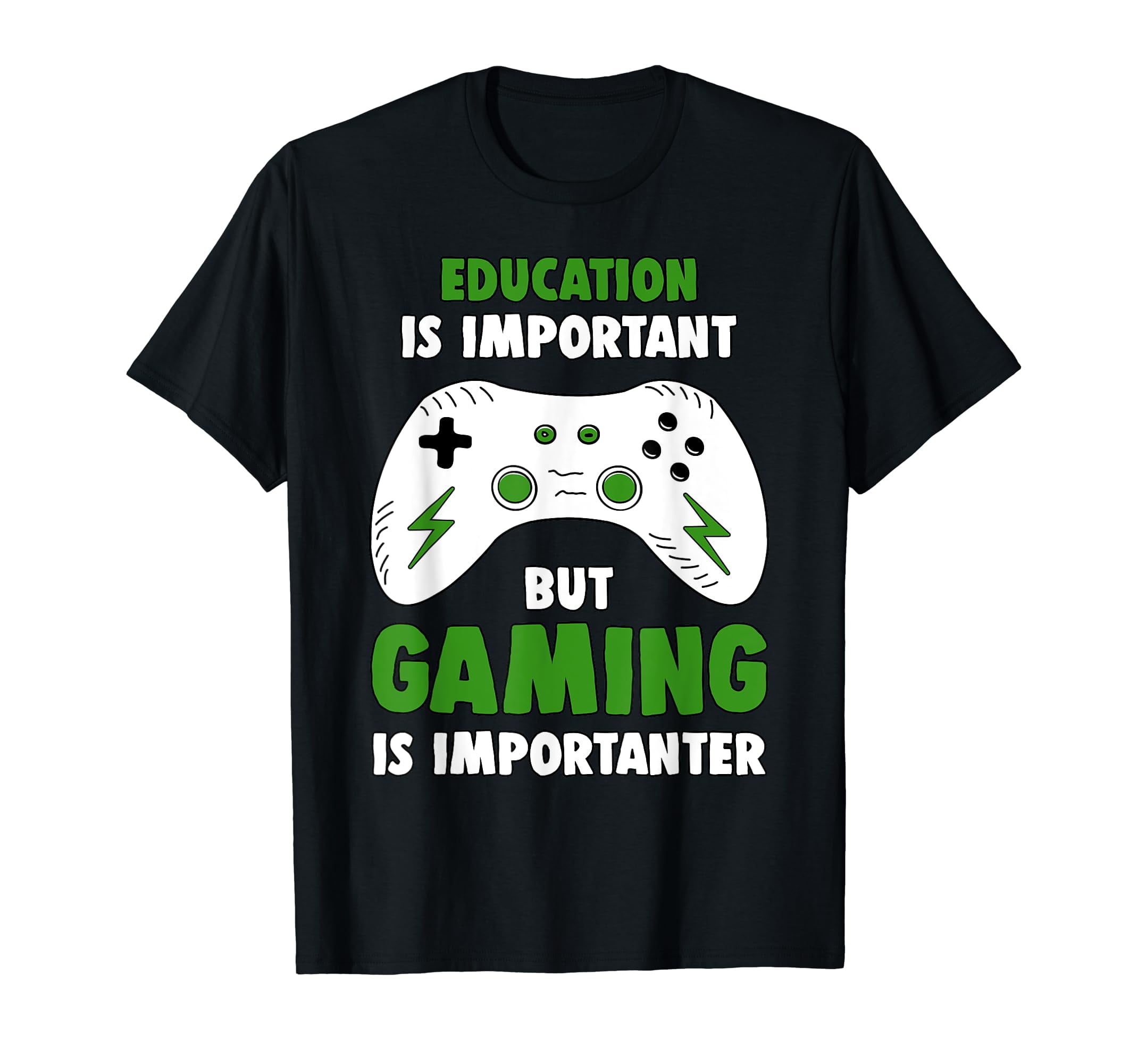 Funny Gamer Shirt for Teens Boys Men Video Gaming T-Shirt - Walmart.com