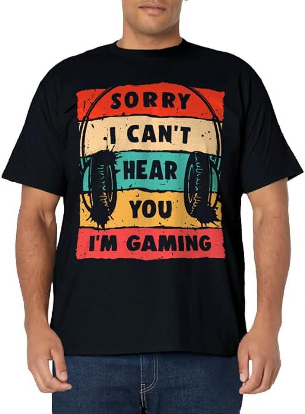 Funny Gamer Shirt for Teens Boys Men Video Gaming T-Shirt - Walmart.com